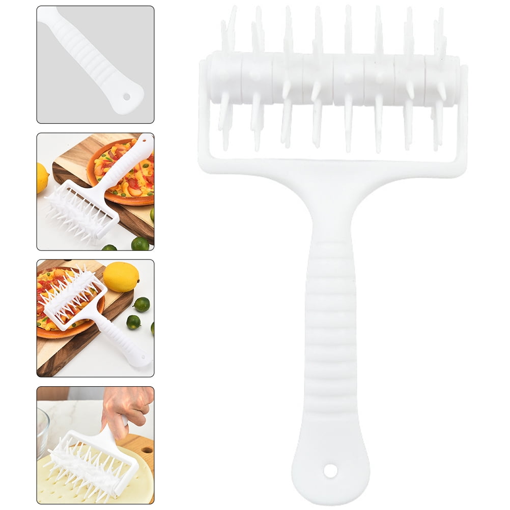 Tineasur Bread Hole Maker Pizza Roller Exhaust Air Uniform Perforation ...