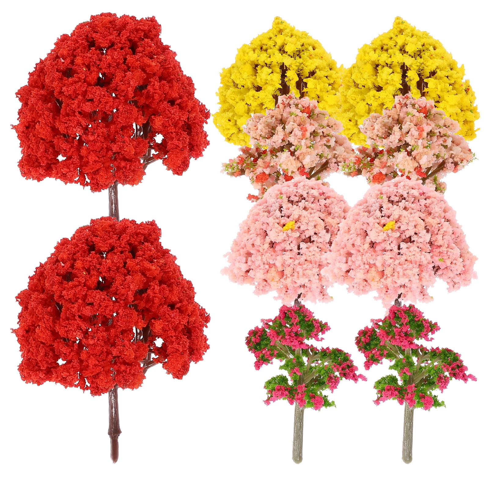 Tineasur PVC Artificial Tree Model Assorted Color for Display Use ...