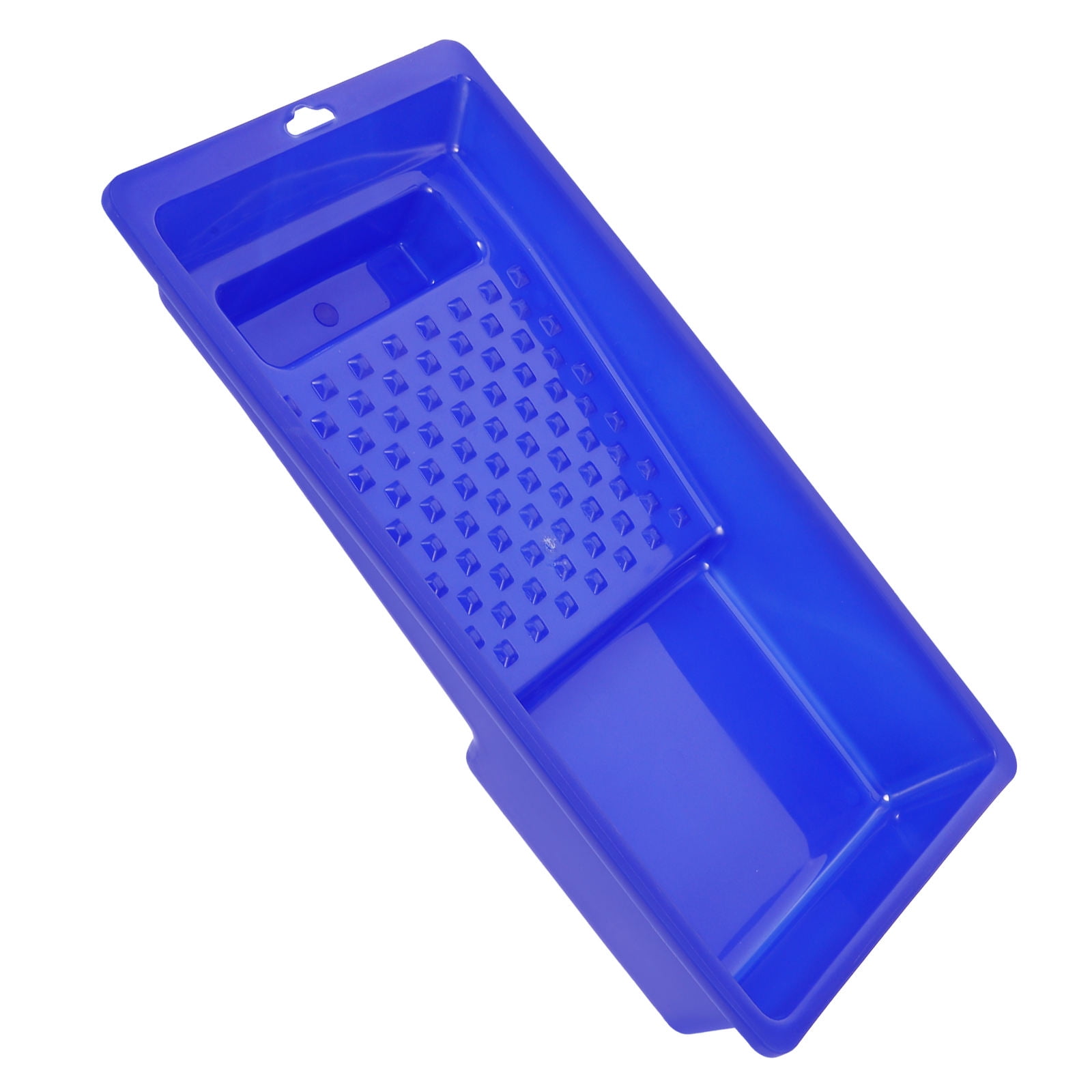 Tineasur Paint Roller Tray Paint Tray Blue Plastic 1Pcs - Walmart.com