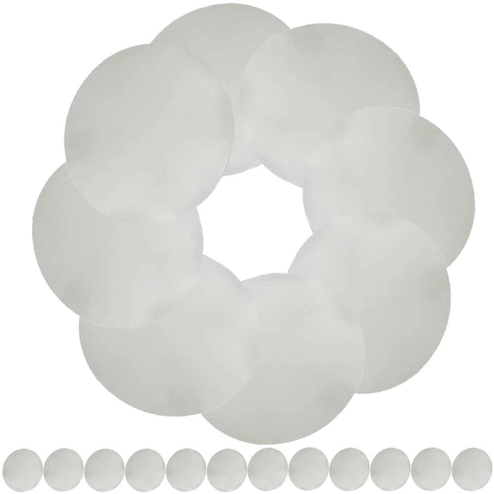 Tineasur Pourer Disc Bottle Pourers 50Pack Round Silver Aluminum Foil ...