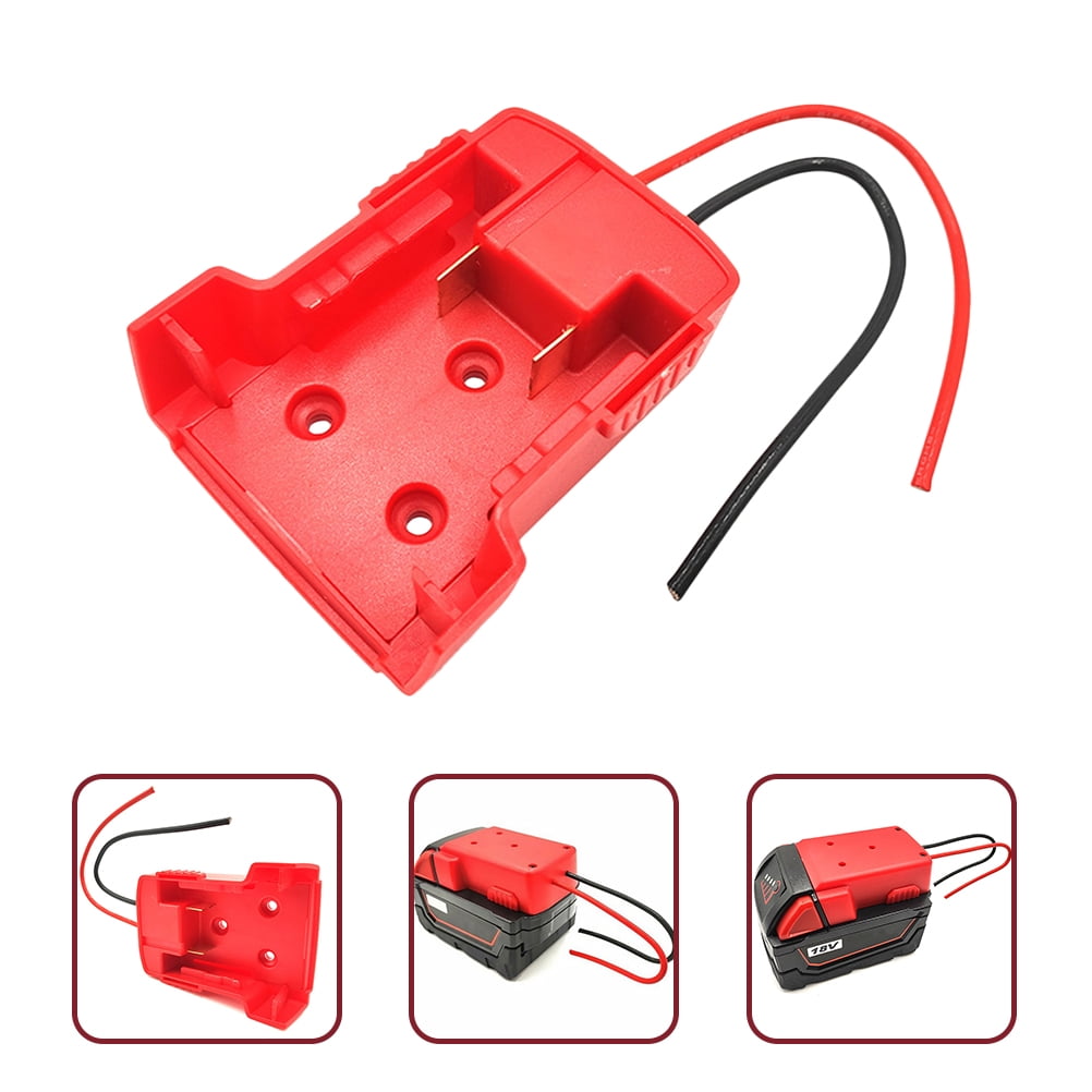 Tineasur Power Wheels Conversion Kit Red 1Pack ABS for Heating Clothing ...