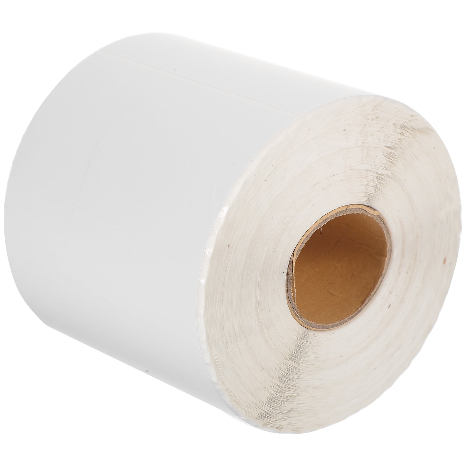 Tineasur White Thermal Label Roll Printable Stickers for Label Printer ...