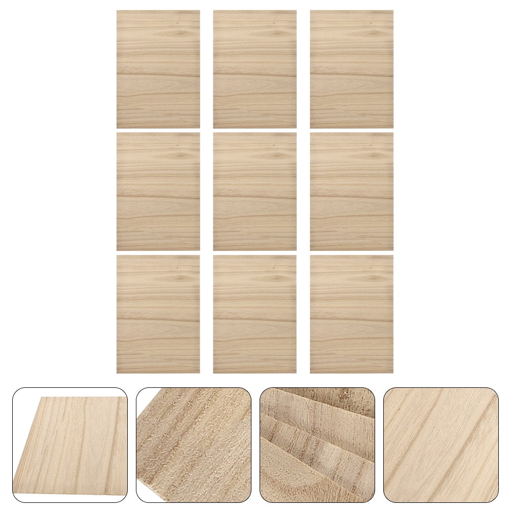 Tineasur Karate Breaking Boards Performance Board Wood Khaki - Walmart.com