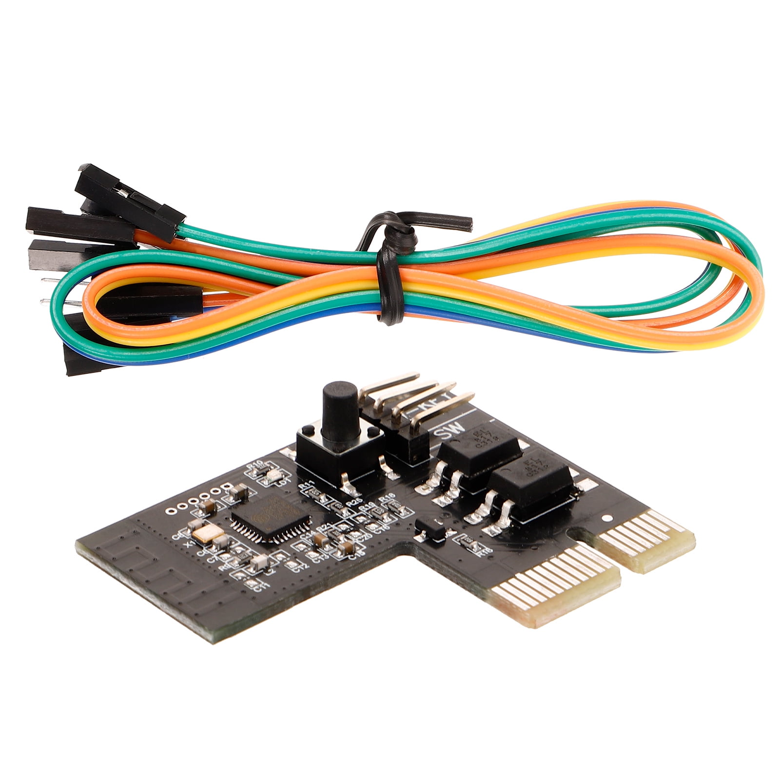 Tineasur Pc Power Button Card for Industrial Use with Remote Control ...