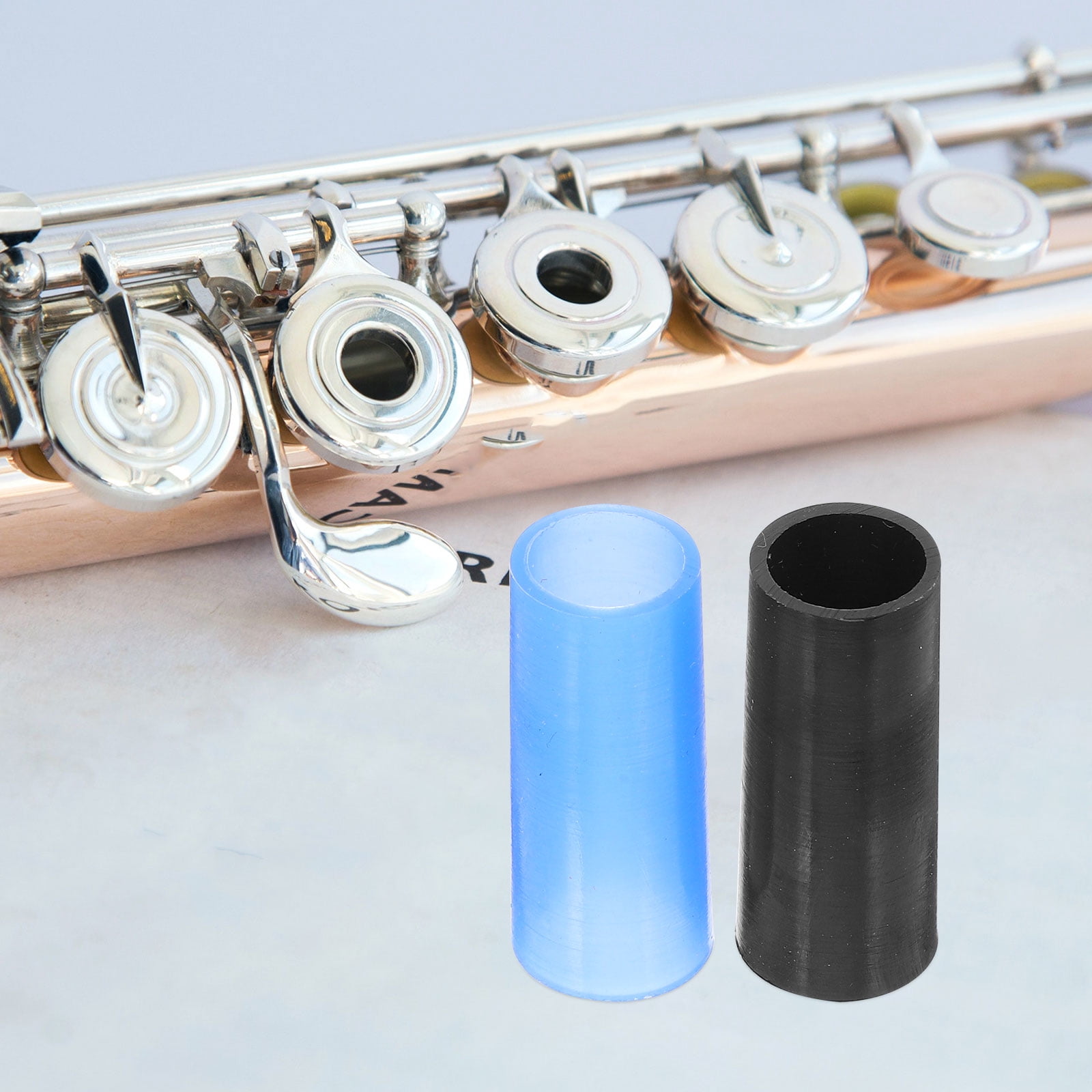 Tineasur 2Pcs Saxophone Neck Sleeve Silicone Cork Replacement for ...