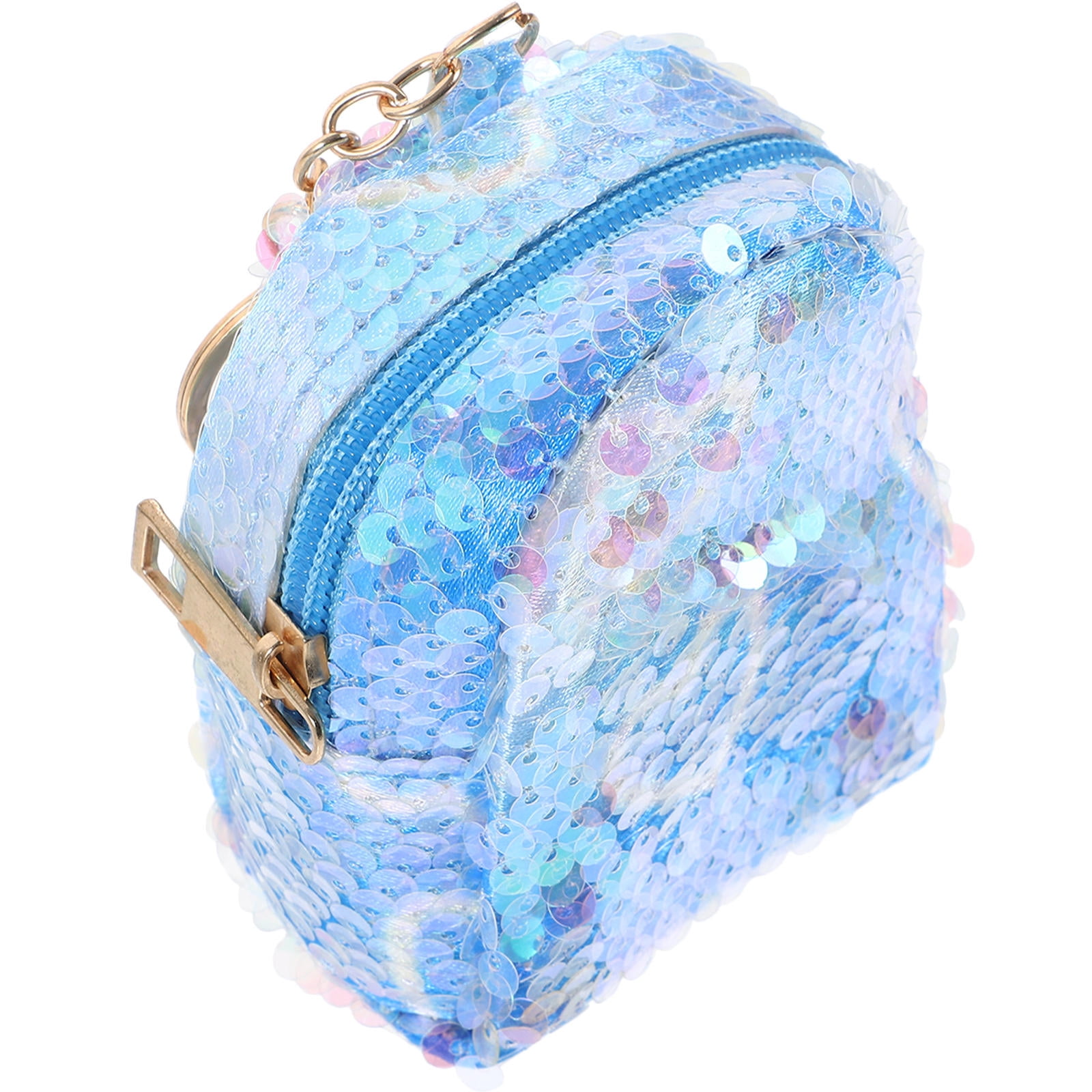 Tineasur Girls' Sequin Wallet Mini Pouch with Key Organizer Versatile ...
