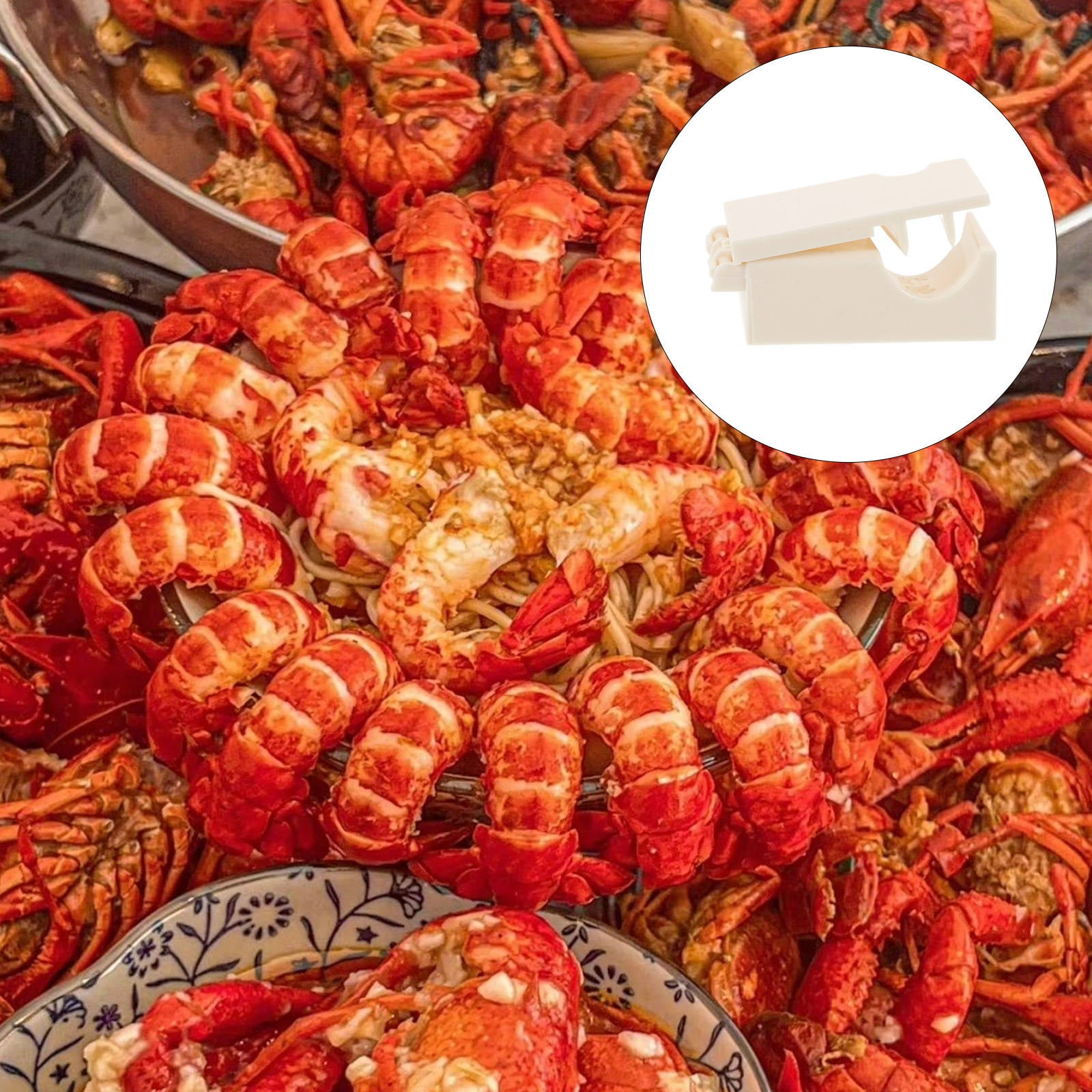 Tineasur Shrimp Peeler with Efficient Shell Removal for Kitchen Use ...