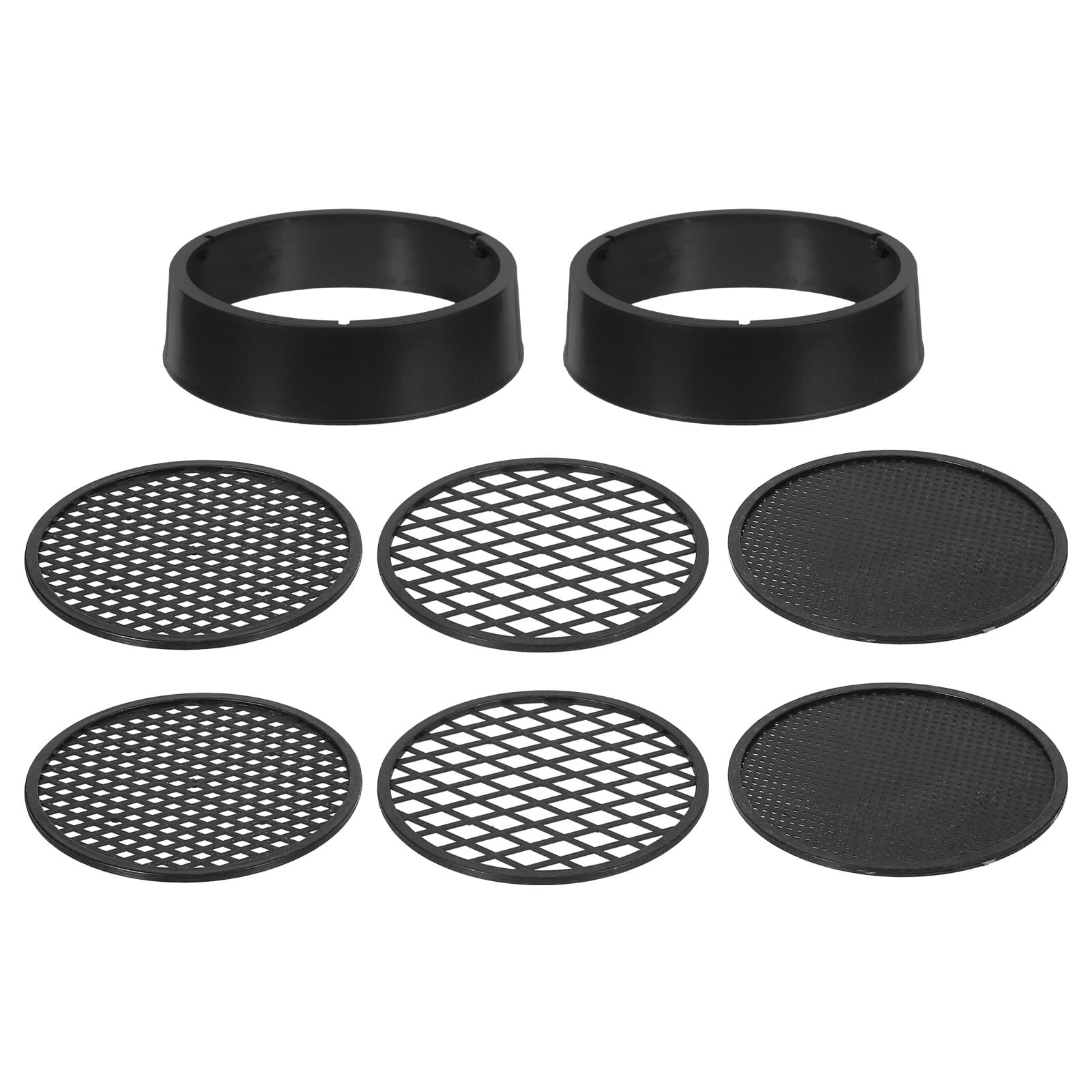 Tineasur Sifter for Garden 2Sets Plastic Soil Sieve Set 11.8x11.8x1.2in ...