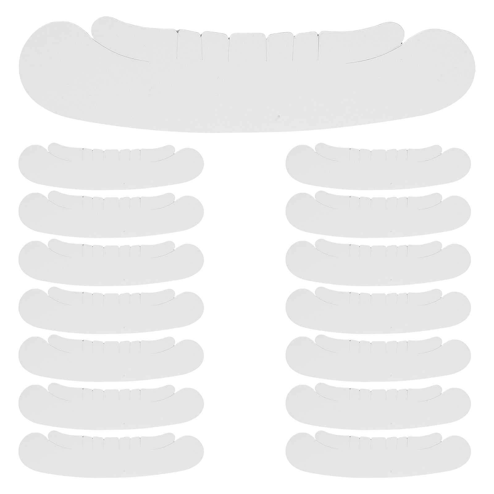 Tineasur Hat Shaper Insert White Cardboard for Baseball Caps and Sports ...