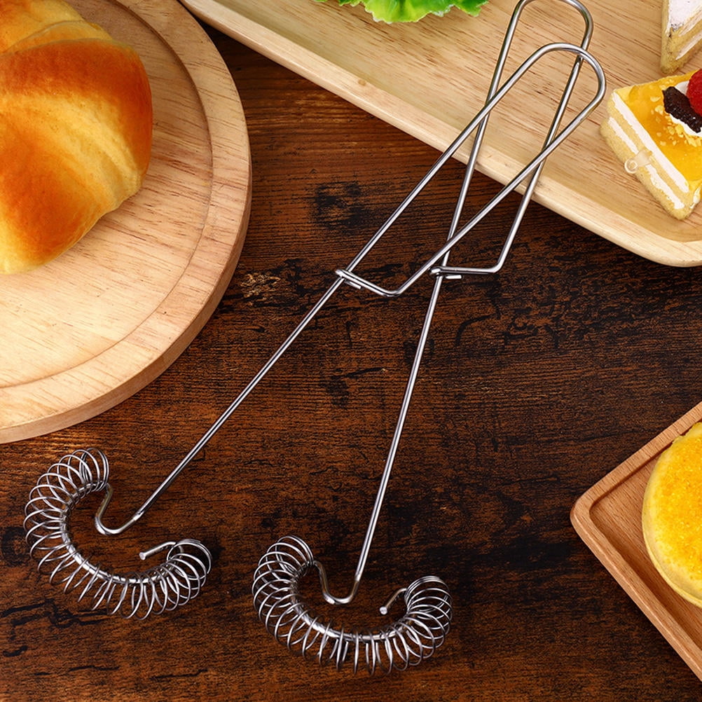 Tineasur 4-Piece Stainless Steel Mixer Set with Hanging Design and ...