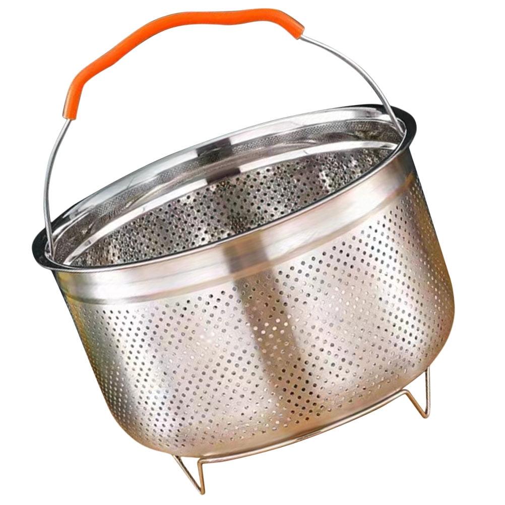 Tineasur Stainless Steel Rice Steam Basket for Home and Restaurant ...
