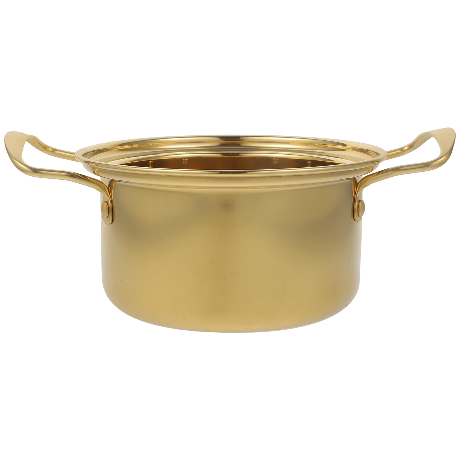 Tineasur Stainless Steel Small Pot Milk Pot Sturdy for Restaurant Use ...
