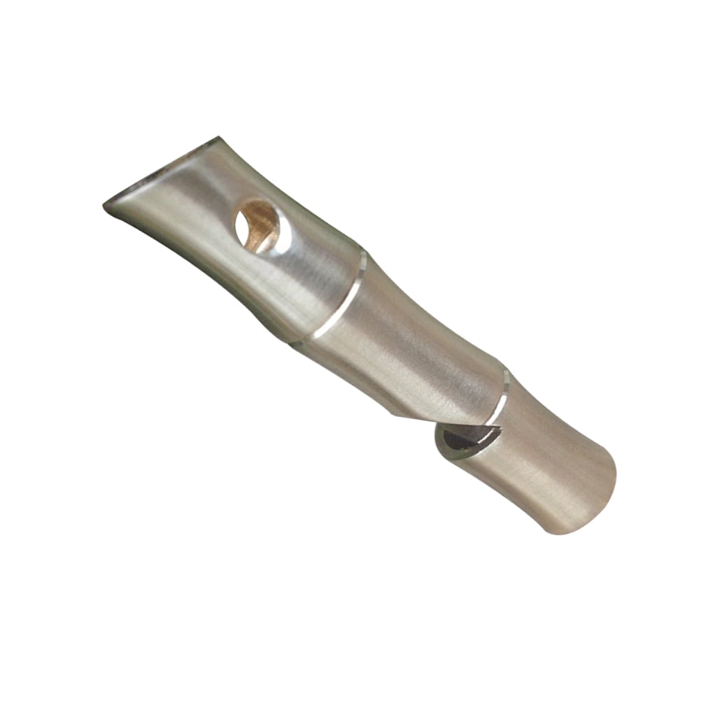 Tineasur Anti-Rust Brass Whistle Golden for Pet Training and Sports Use ...