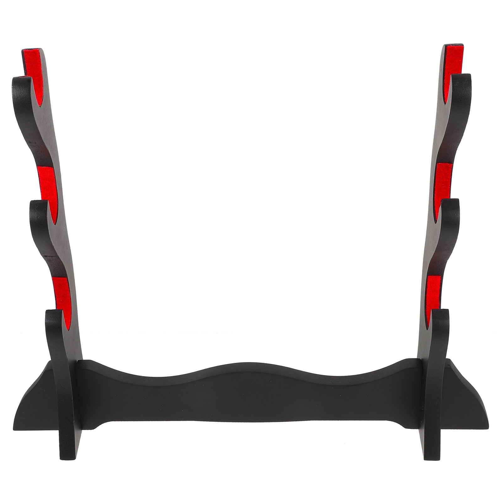 Tineasur Sword Display Rack Swords Display Stand Black Density Board 1Pcs Study Room - Walmart.com