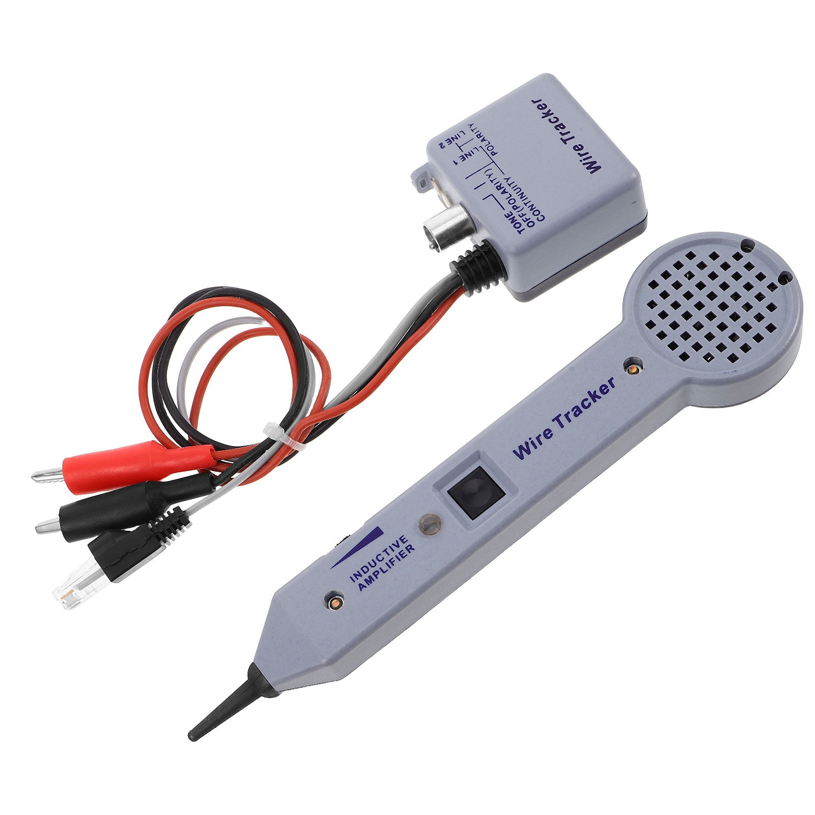 Tineasur Tone and Trace Tool Kit with Amplifier for Wire Testing and ...