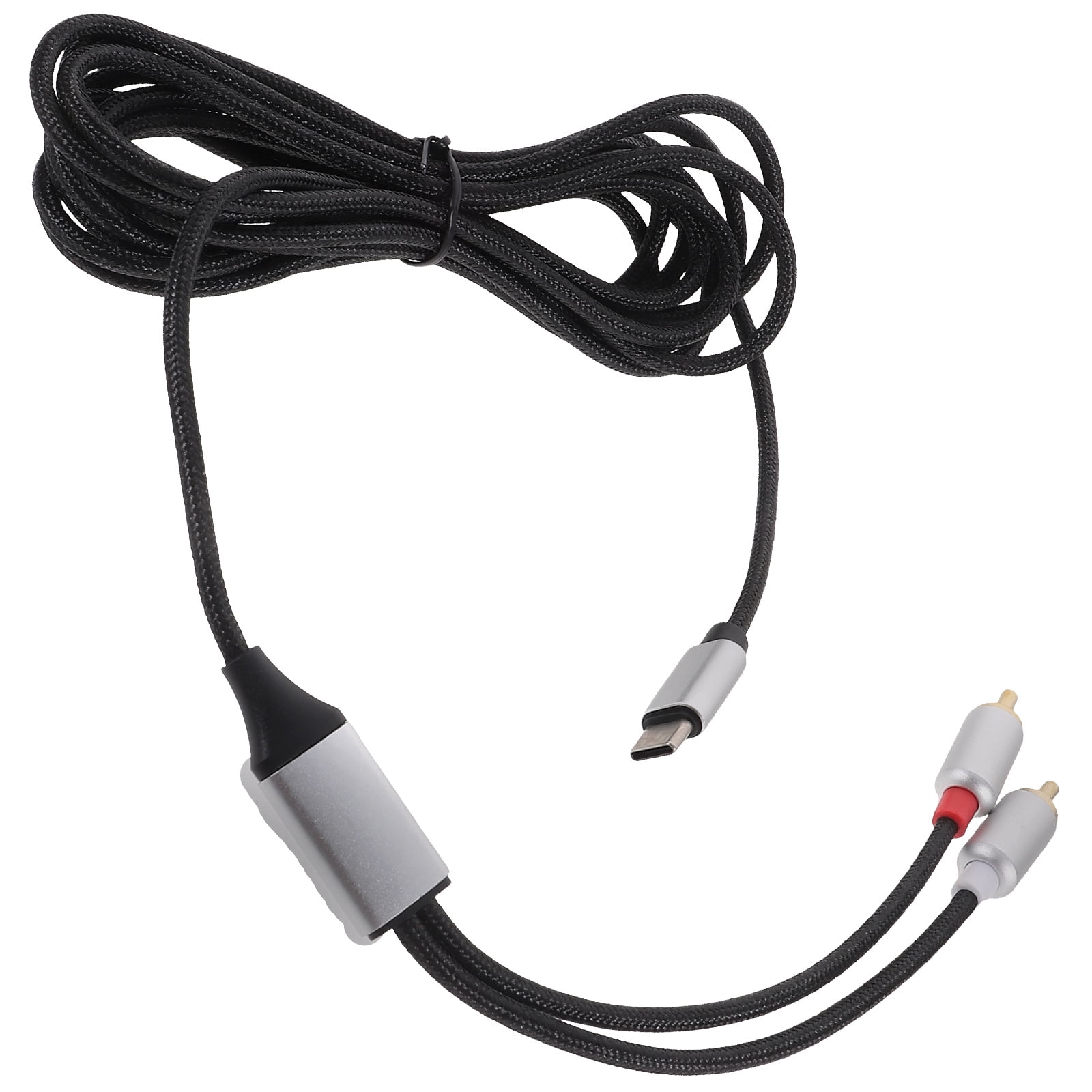 Tineasur Usb C to Rca Cable 1Set Audio Adapter with Assorted Color and ...