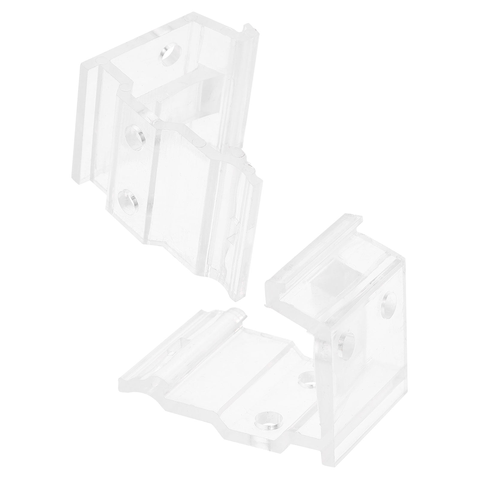 Tineasur Vertical Blind Headrail Brackets Blind Clips 25mm Curtain ...