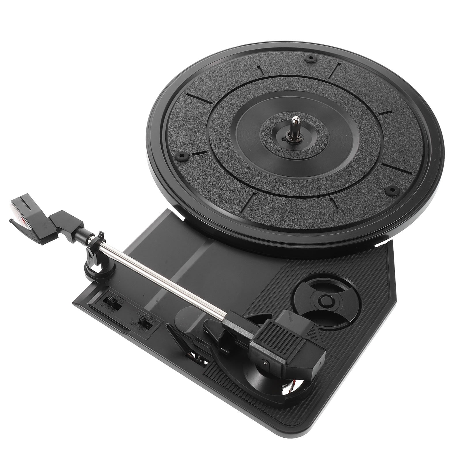 Tineasur Vintage Record Player Built In Speakers Low Noise Durable ...