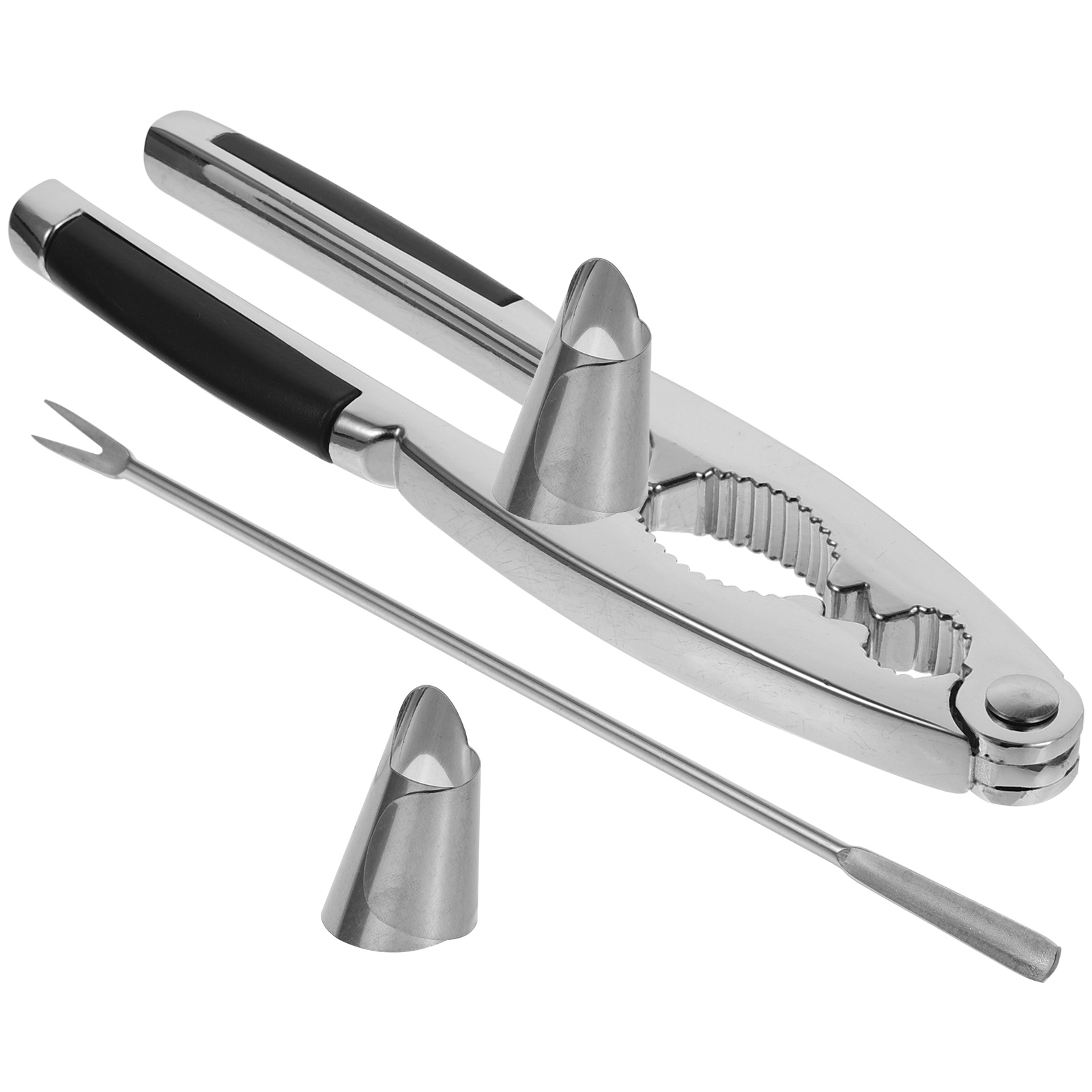 Tineasur Walnut Opener 1 Set Designed With An Ergonomic Handle For Easy ...