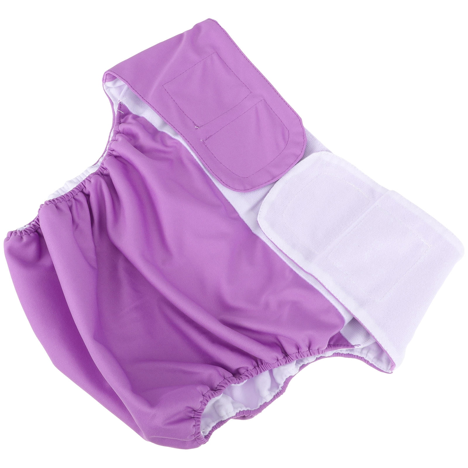 Tineasur Water Prevent TPU Film Washable Adult Diapers 75x65cm 1Pcs ...