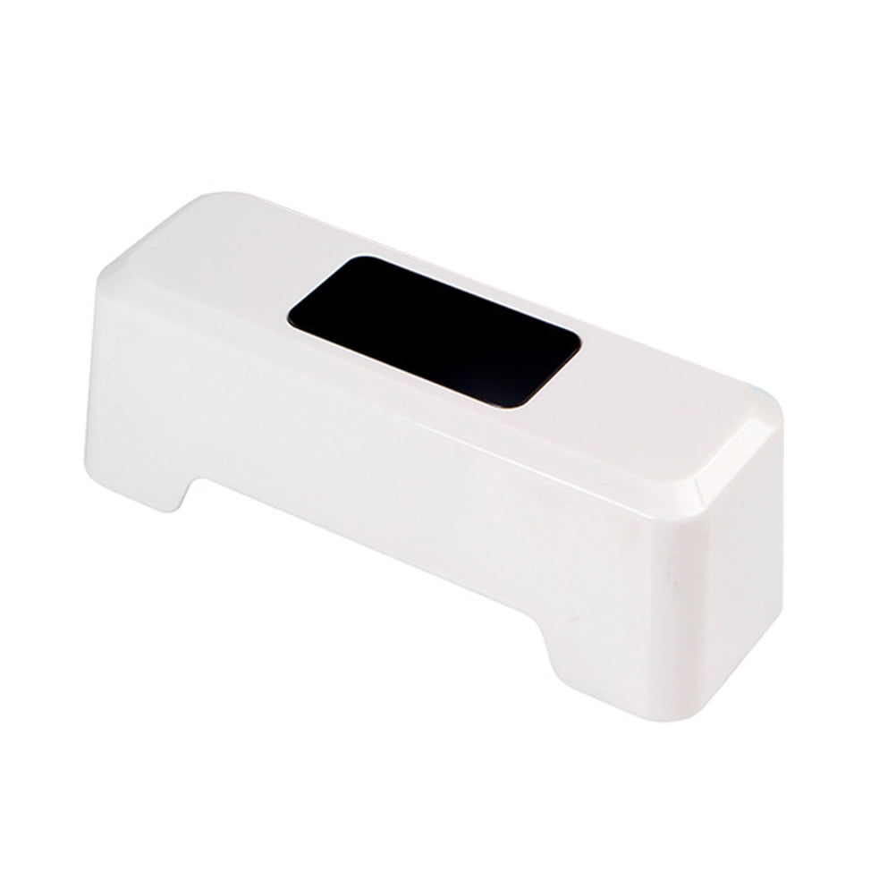 Tineasur Touchless Automatic Toilet Flush System, Hands-Free White ...