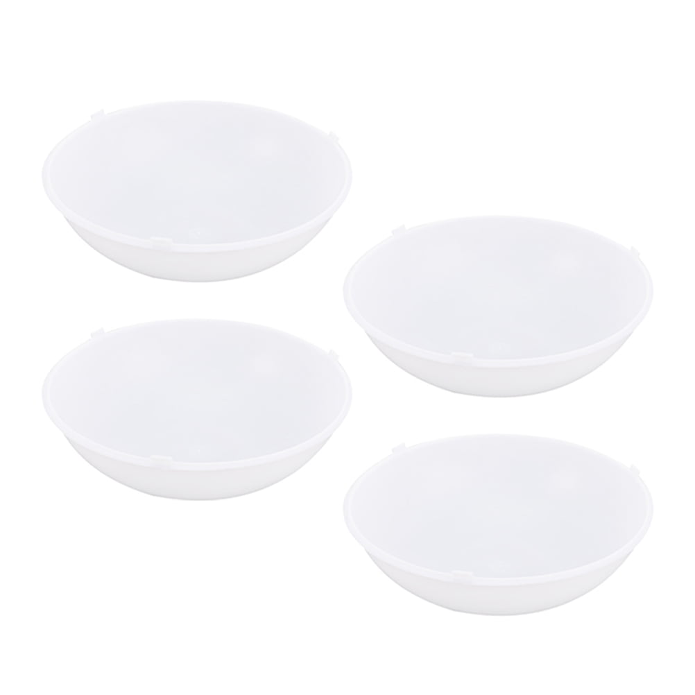 Tineasur White PVC Light Diffuser for Ceiling Fans and Fixtures 10.6X10 ...