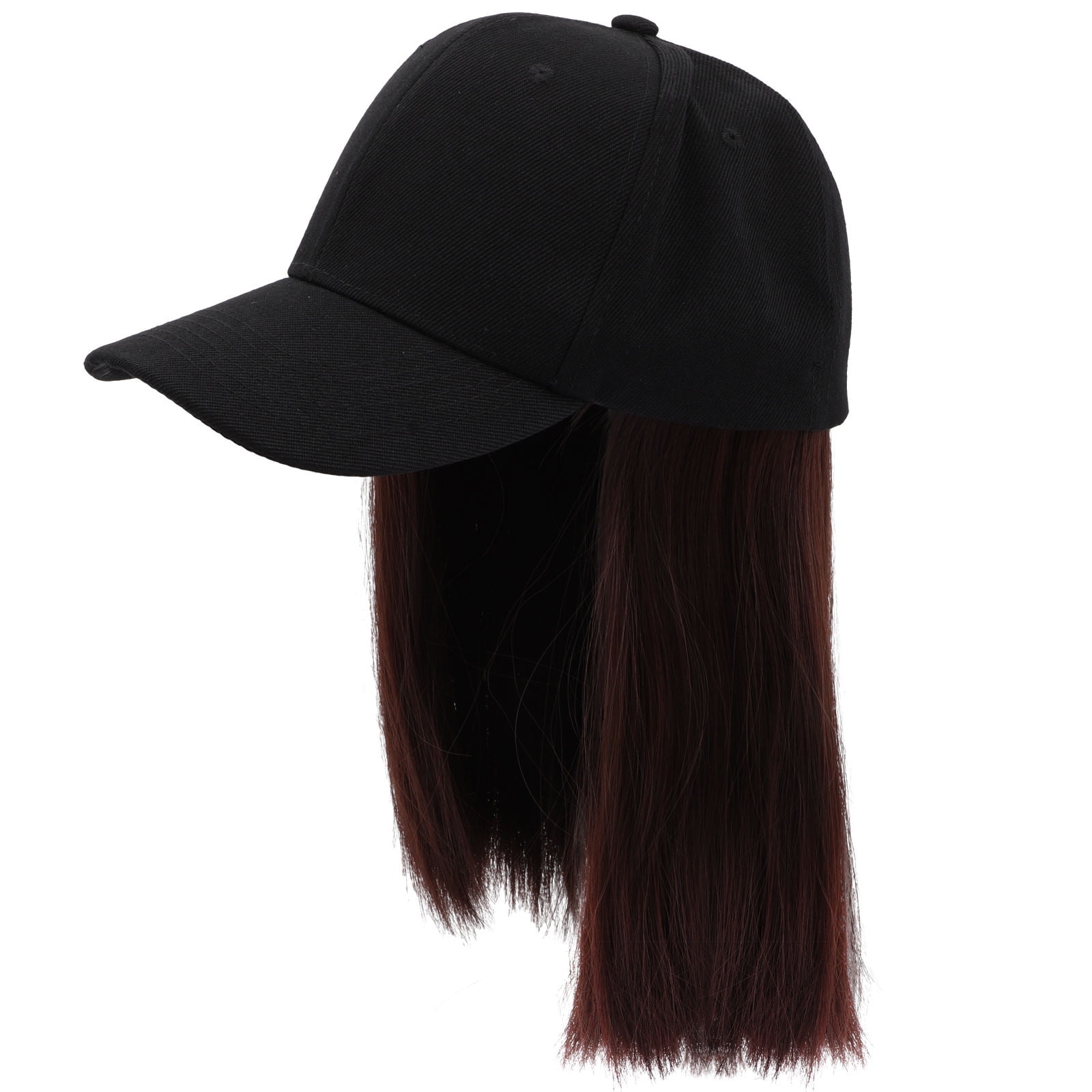 Tineasur Baseball Cap Wigs Wig Hat High Temperature Fiber Fashionable ...