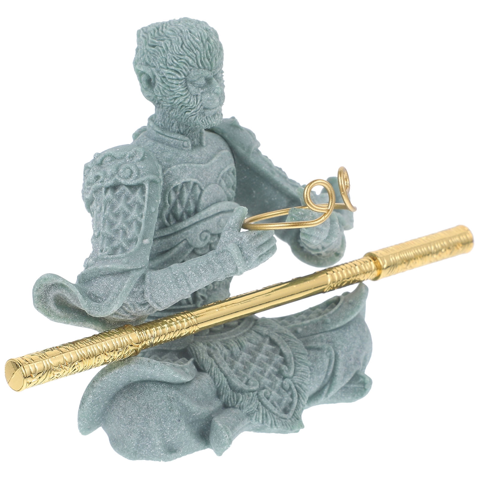 Tineasur mini figurine monkey decorations Grey 1Set for Collectors and ...