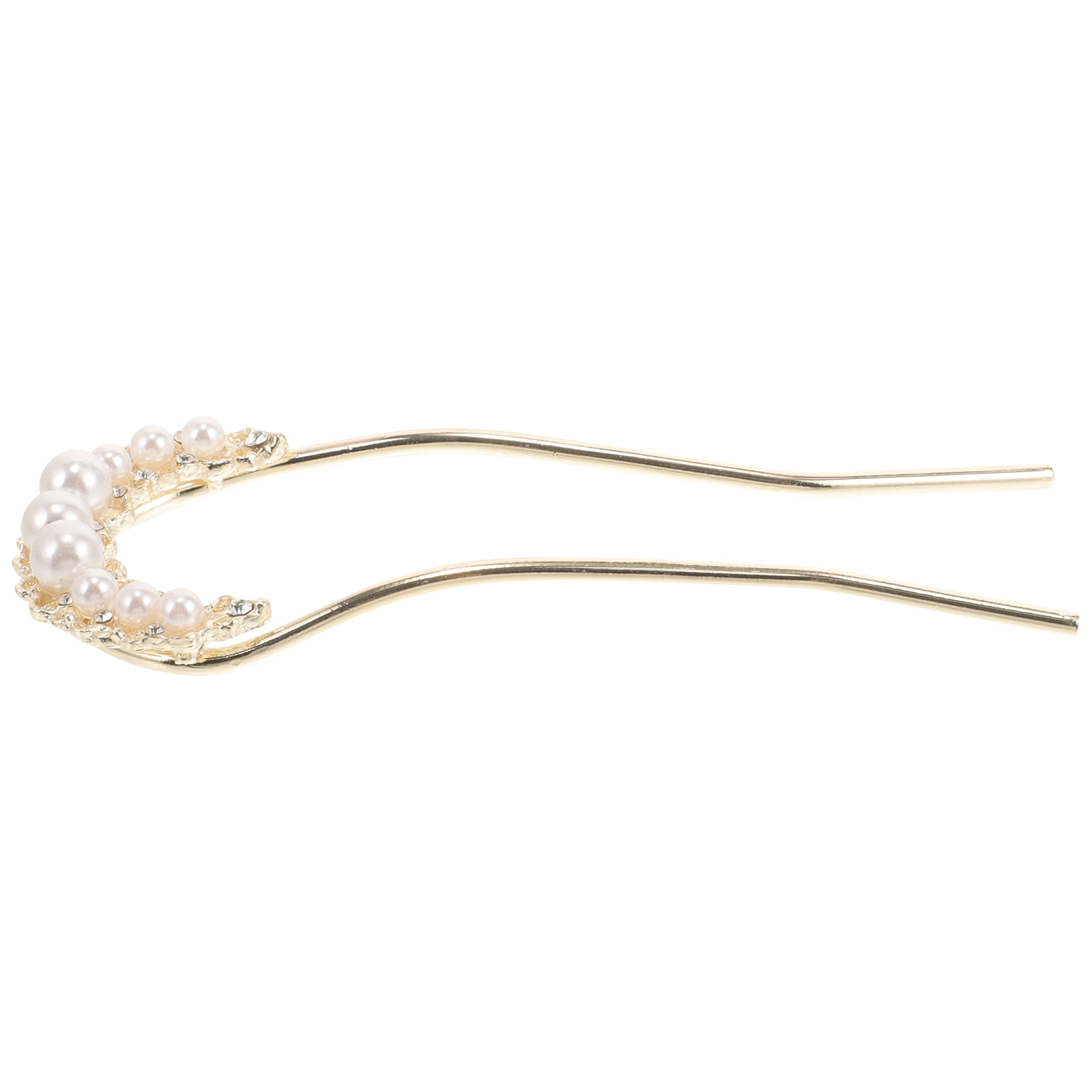 Tineasur hair pins decorative Hairpin Golden Imitation for Women 1Pack ...