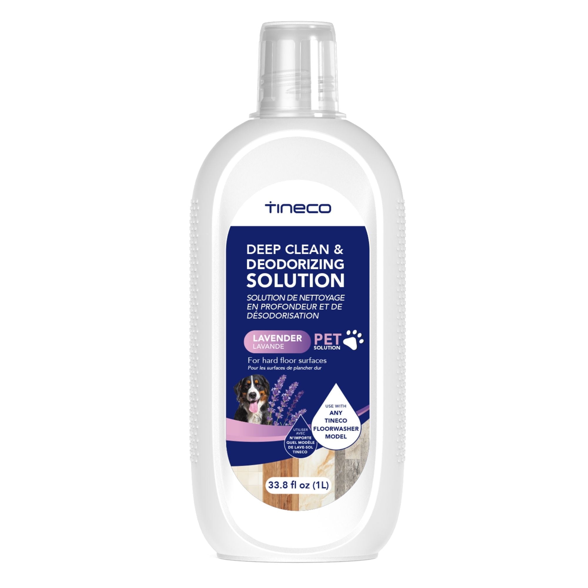 Tineco Pet Multi-Surface Cleaning Solution 33Fl oz (0.98L) for Tineco ...
