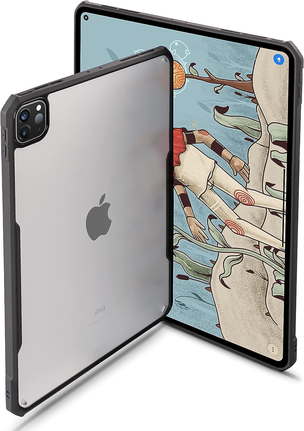 TineeOwl iPad Pro 11 inch Case 2022, 2021, 2020 & 2018 (4th, 3rd, 2nd ...