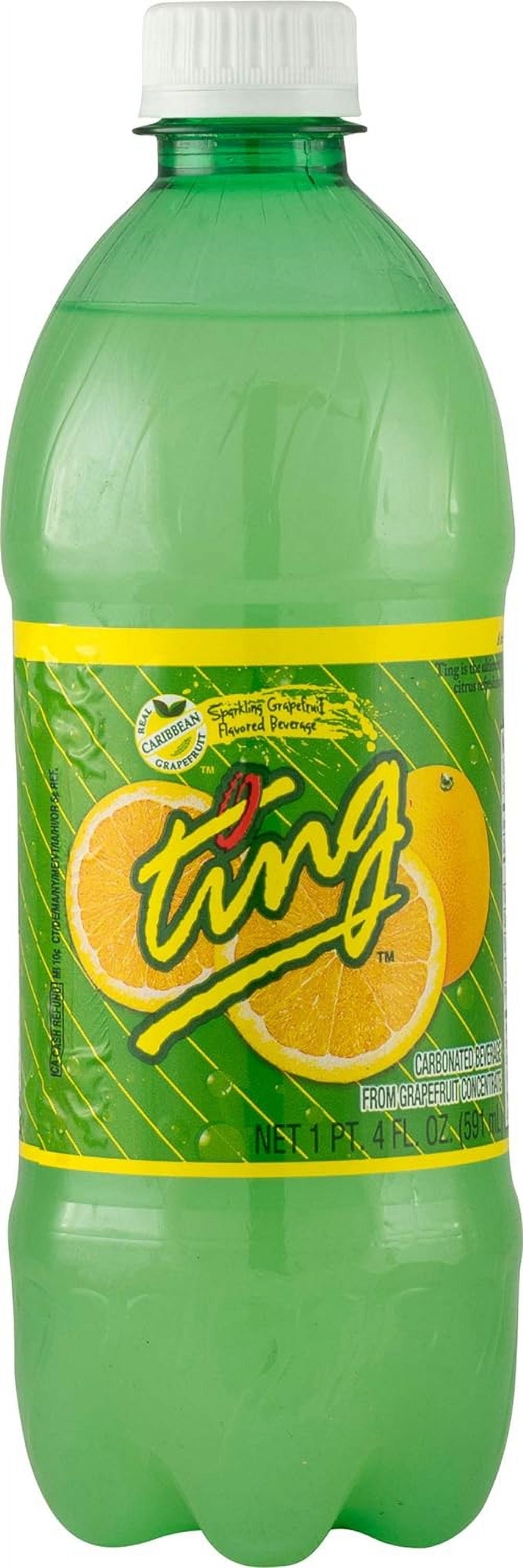Ting Lightly Carbonated Soda, 20 Oz, (Pack of 24) - Walmart.com