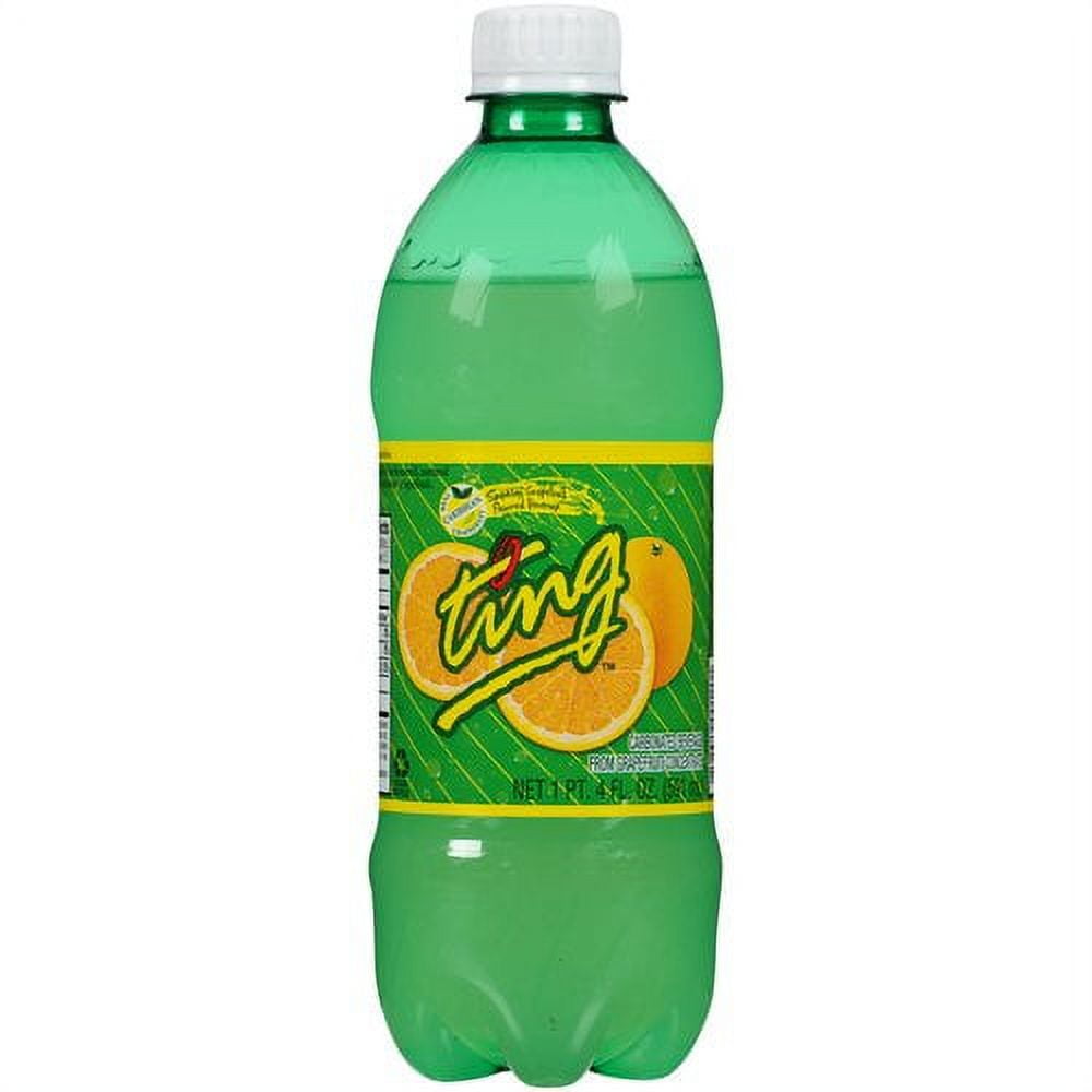 Ting Sparkling Grapefruit Carbonated Beverage, 20 fl oz - Walmart.com