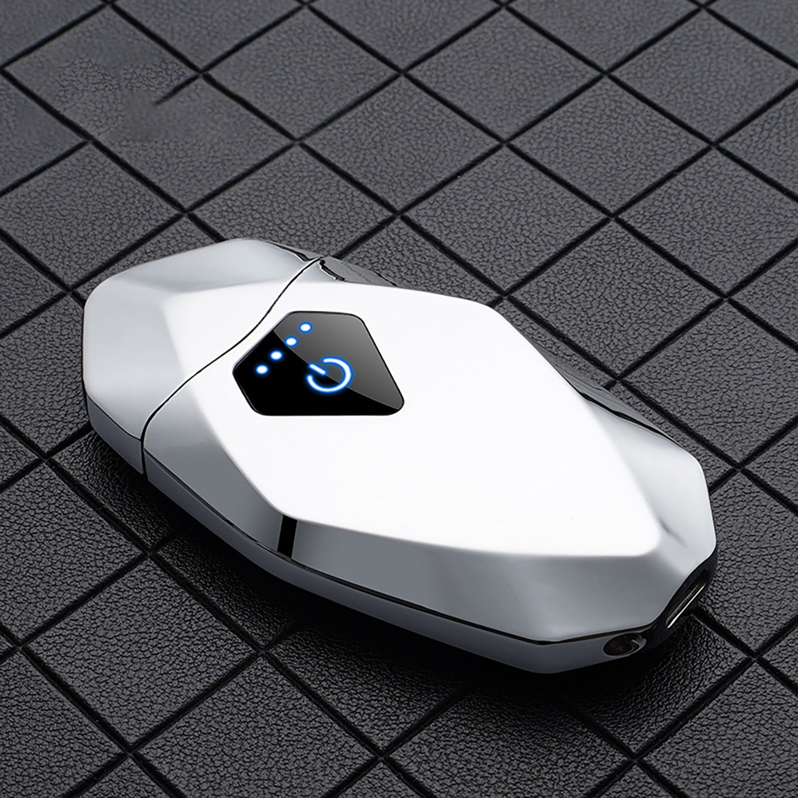 Hohaski Diamond-Shaped Electric Lighter Diamond-Shaped Touch Switch ...