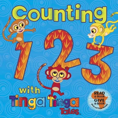 Pre-Owned Tinga Tinga Tales: Counting 1 2 3 with Tinga Tinga Tales ...