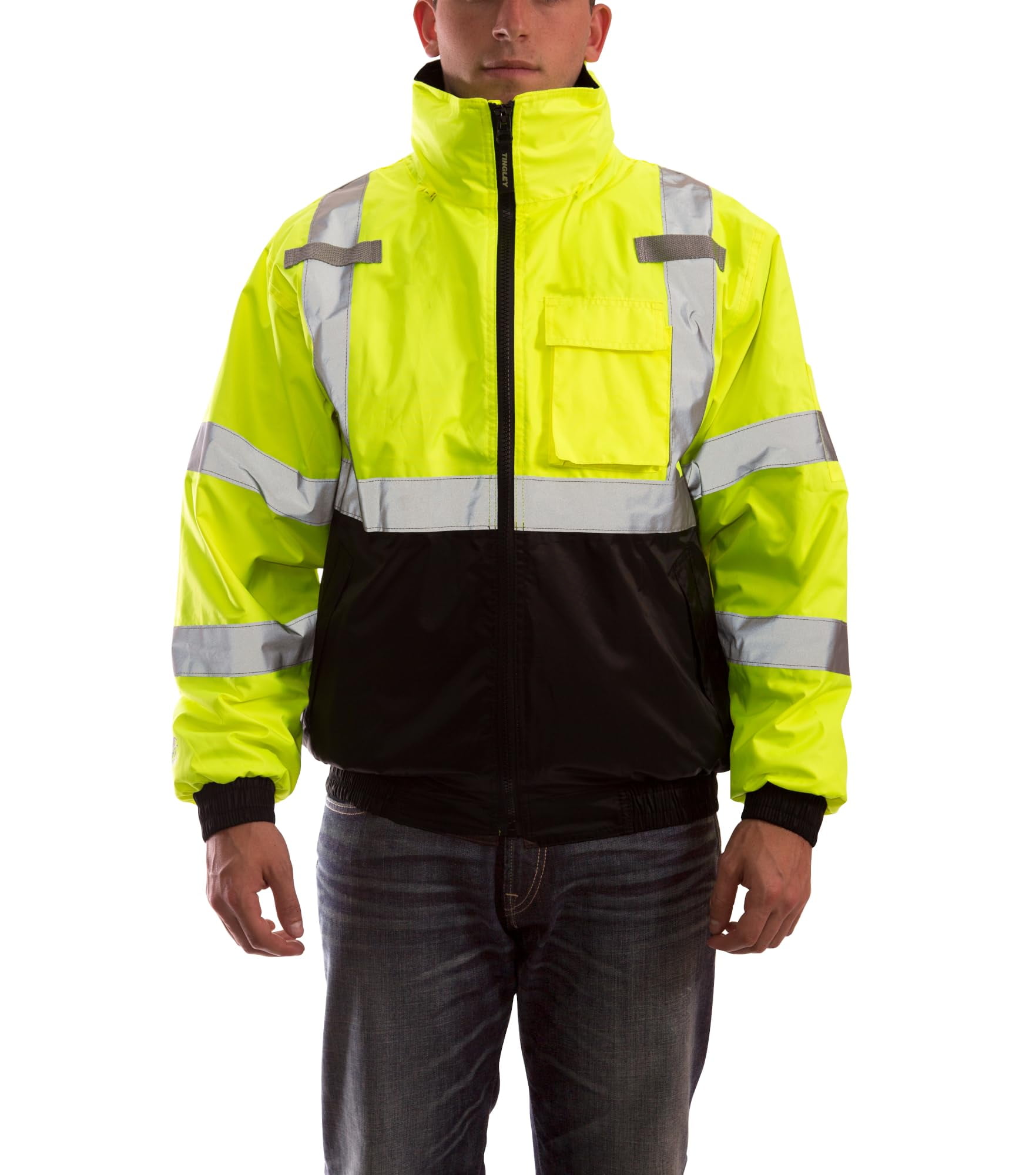 Tingley Bomber 3.1 J26172 High Visibility Insulated Jacket With ...
