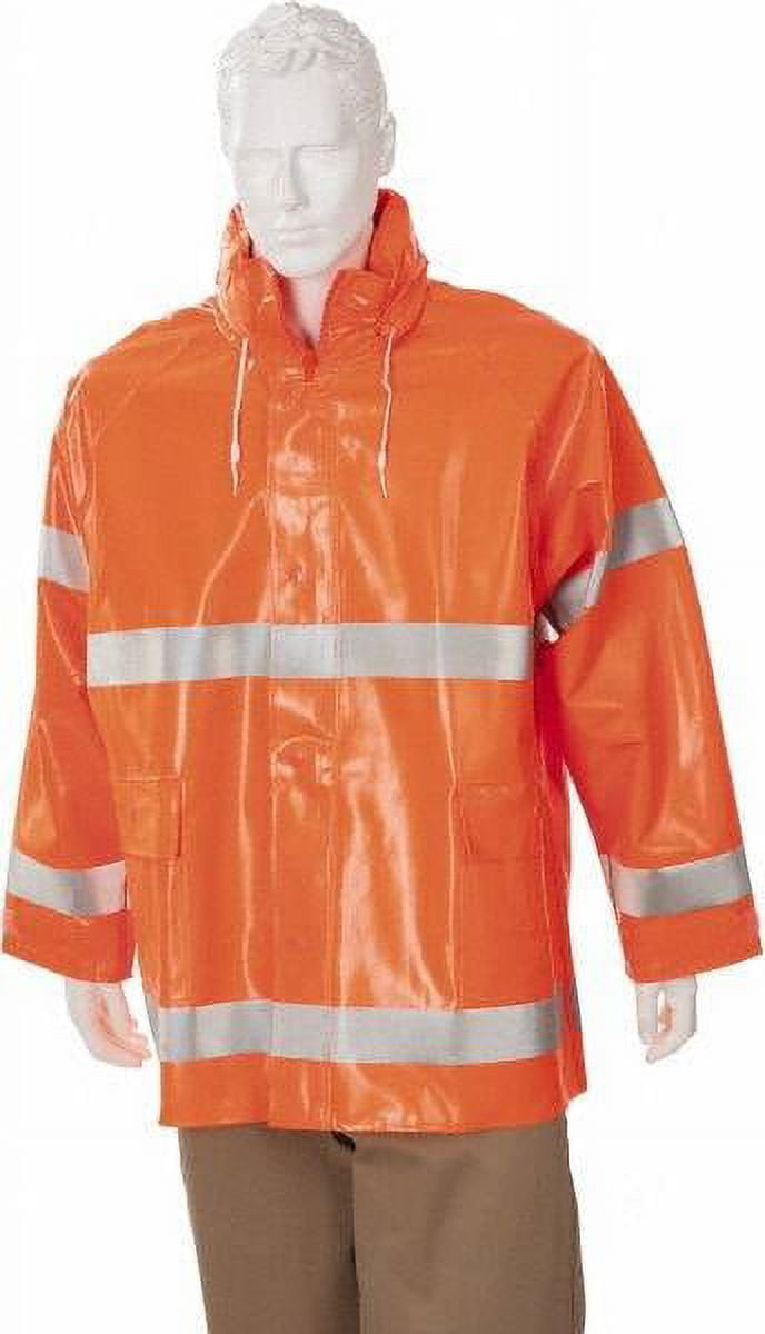 Tingley Flame Resistant Rain Jacket,Orange,2XL J53129 - Walmart.com