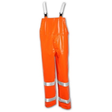 Blaze Orange Jacket/bib Overall Complete Rain Suit, Large, , S63219.LG ...