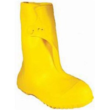 Boss Gloves 2KP448109 Size 9 17" Yellow/Black Rubber Over-The-Shoe ...