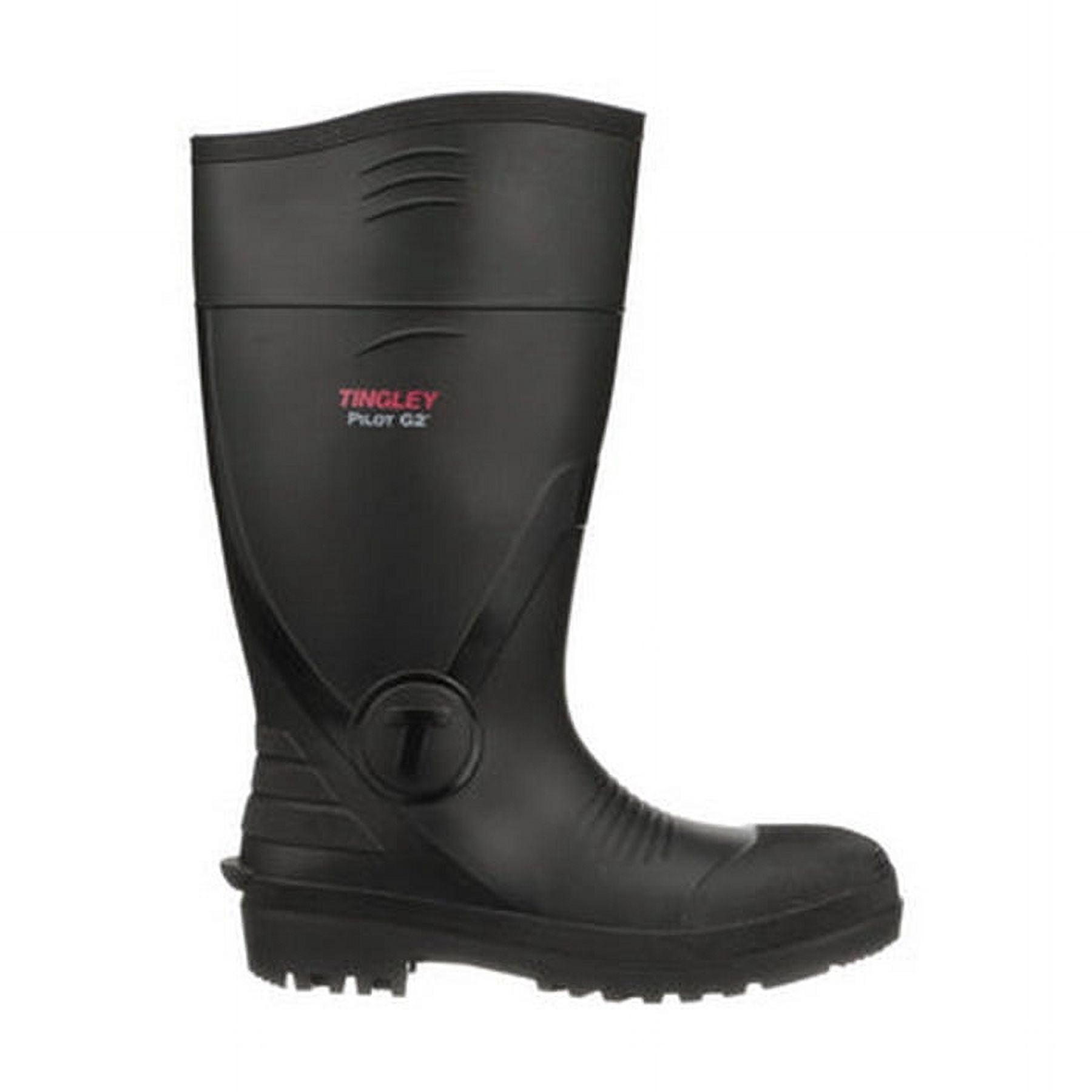 Tingley, Waterproof PVC Boot, PR 31161, Men's Black Knee High - Walmart.com