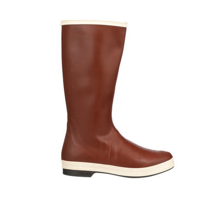 Tingley Pylon MB926B Neoprene Plain Toe Boot (16 Inch), Men's 12, Brick ...