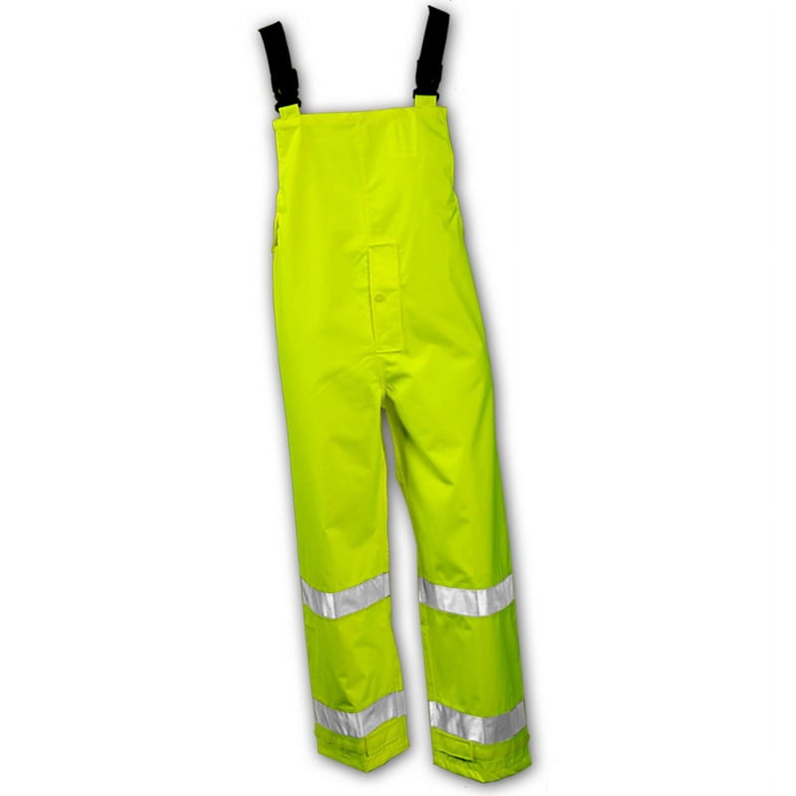 Tingley Rain Bib Overall,Class E,Yellow/Green,L O24122 - Walmart.com