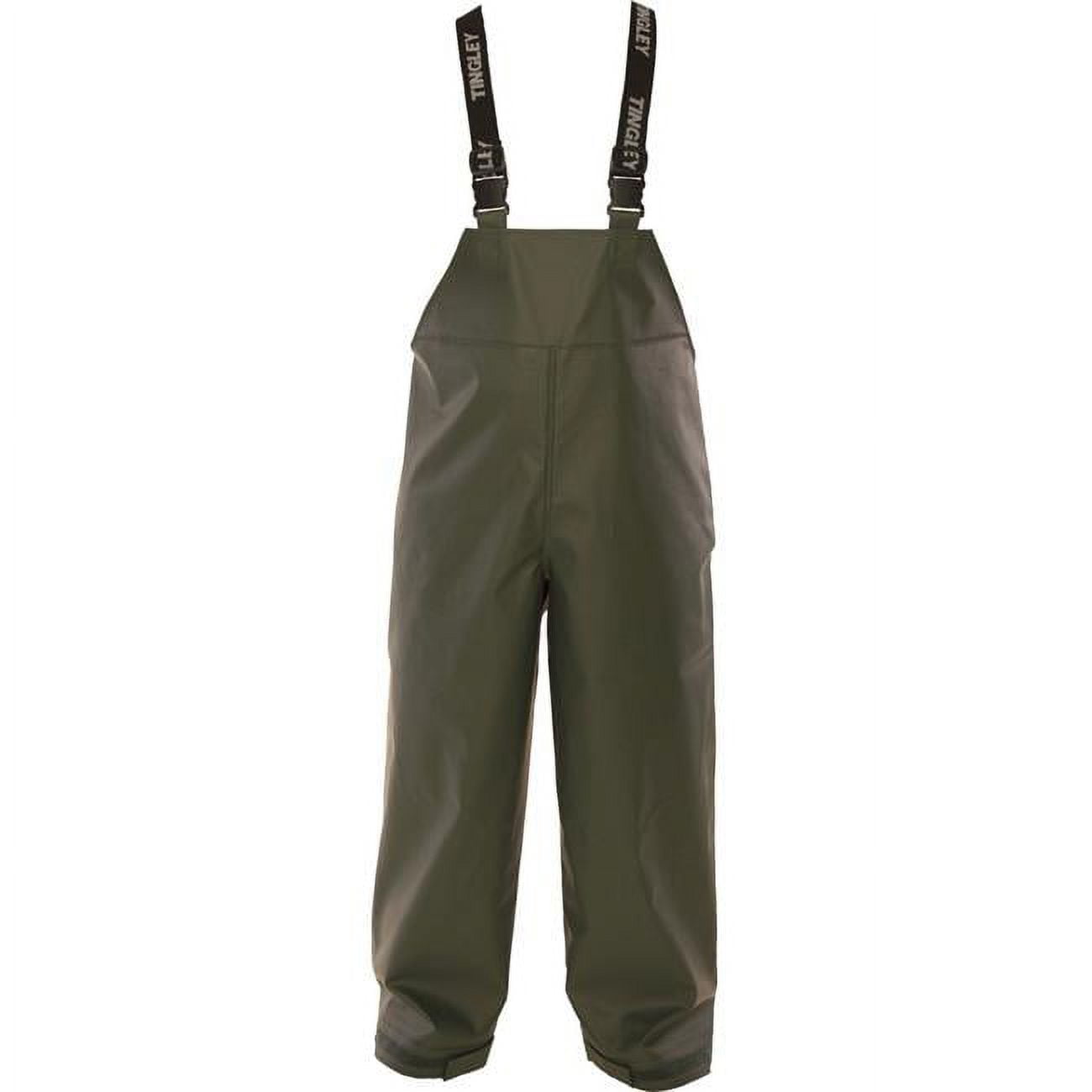 Tingley Rubber 702119397 Green Weather Tuff Overalls with 16 ml, Small ...