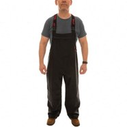 Big Smith Men's WORK Rigid Denim Bib Overall, 100% Cotton, Comfortable ...