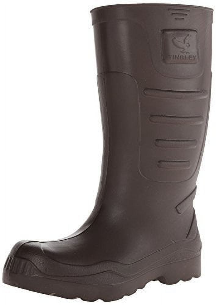 Tingley Rubber Boot,Men's,10,Knee,Brown,PR 21144 - Walmart.com