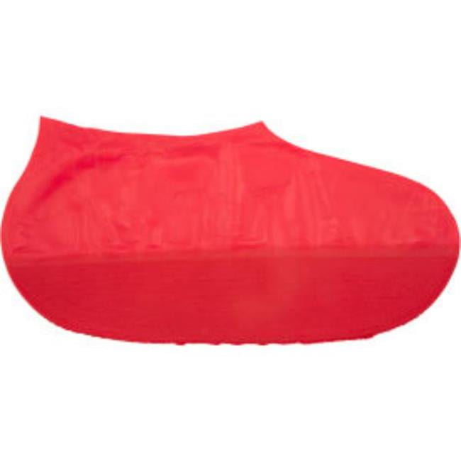 Tingley Rubber Boot Saver Disposable Shoe Covers, Red - 2XL Ankle ...