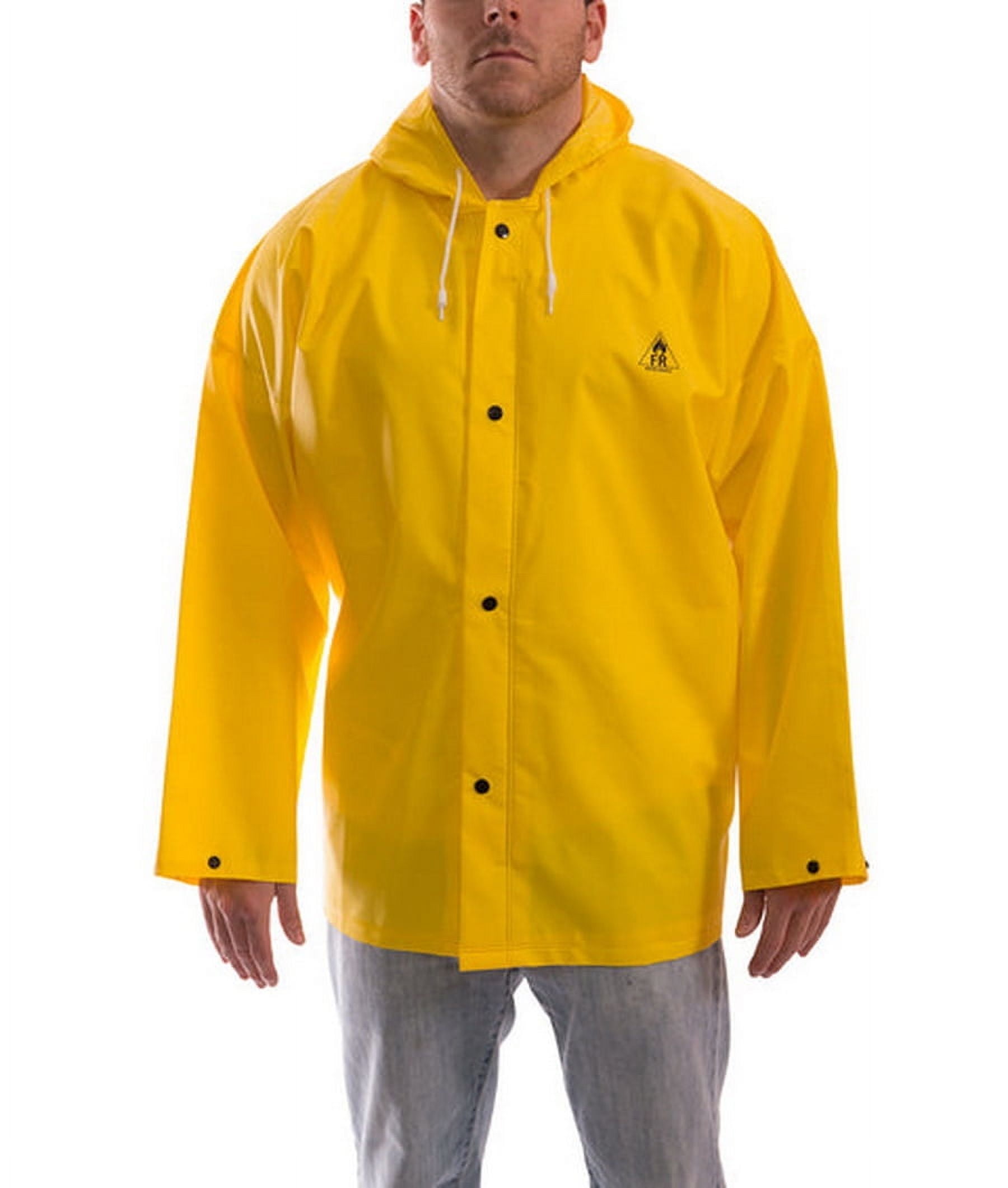 Tingley Rubber J56107.XL Extra Large Durascrim Jacket With Attached ...