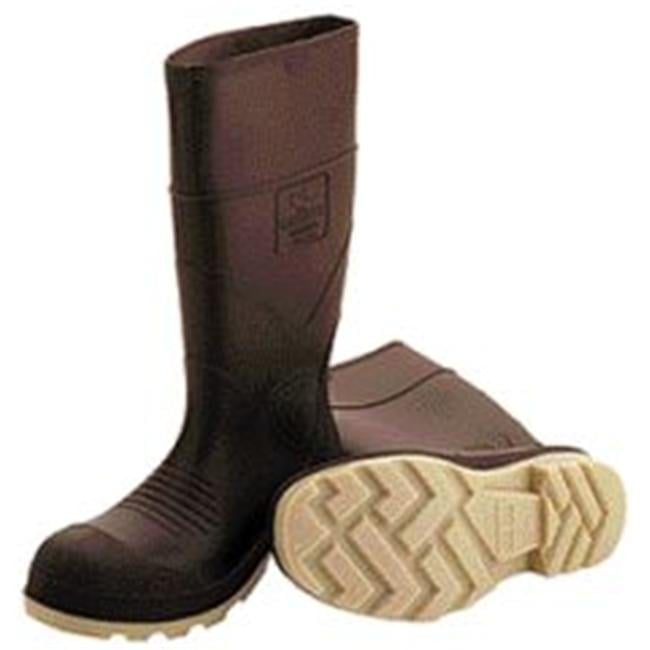 Tingley Rubber Pvc Knee Boot Plain Toe Brown 6 - 51144 - Walmart.com