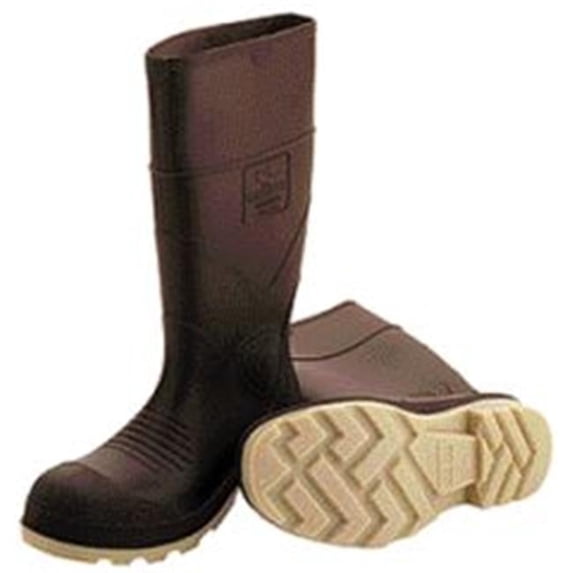 Tingley Rubber Pvc Knee High Boots With Plain Toe - Brown - 6 - Walmart.com
