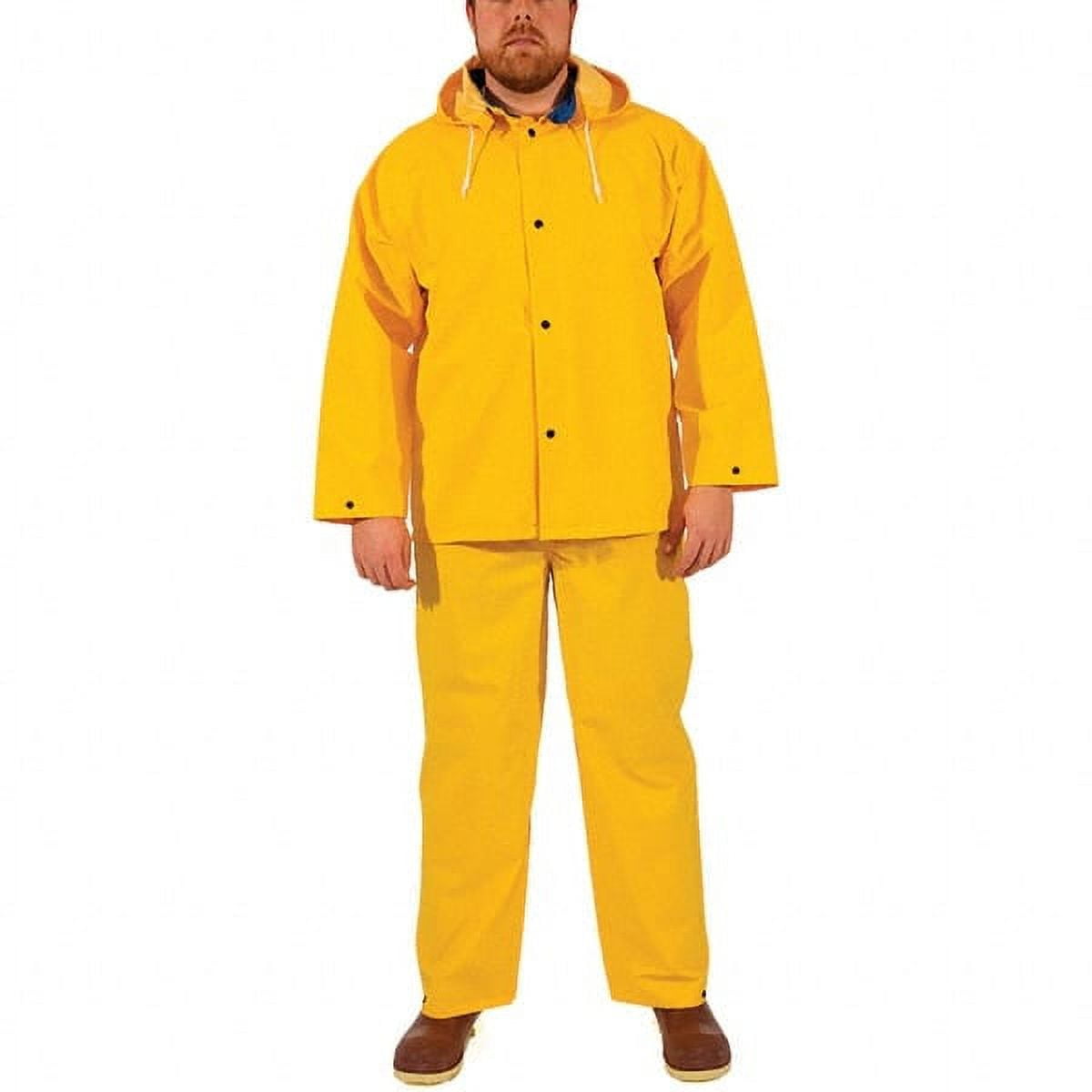 Tingley S53307.2X Yellow Jacket Overall Suit, XXL - Quantity 1 ...